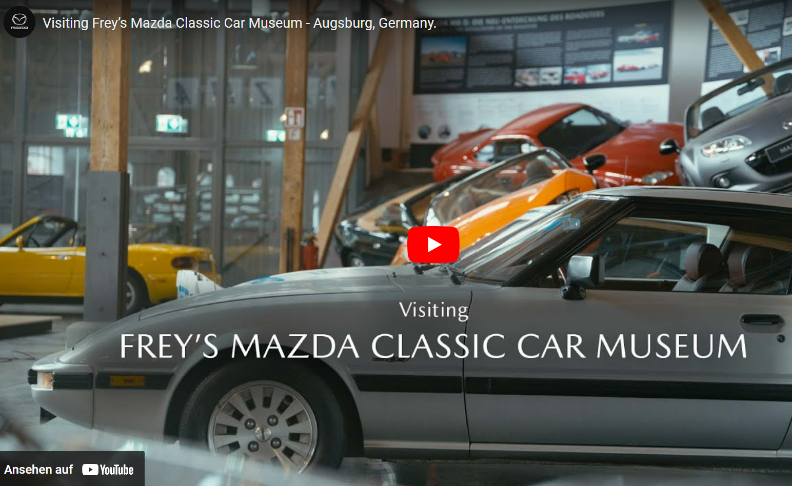 "Visiting Frey’s Mazda Classic Car Museum - Augsburg, Germany" - Film ...